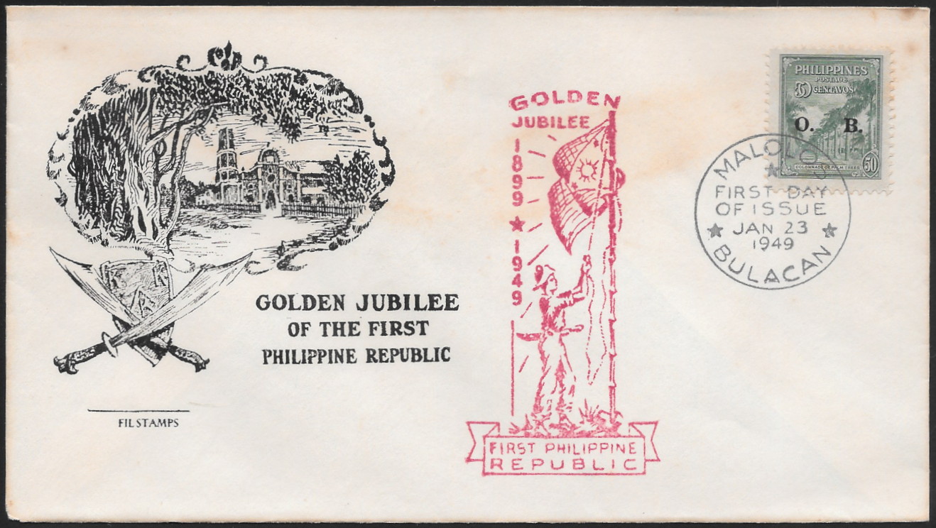 Philippine Stamps of 1949 - Phil-Philately